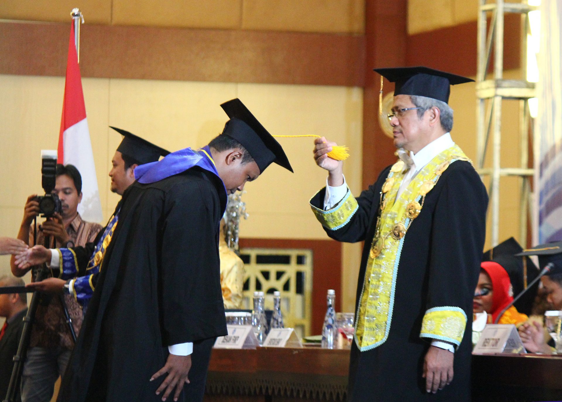 UMRAH lantik 638 Wisudawan → Universitas Maritim Raja Ali Haji | UMRAH