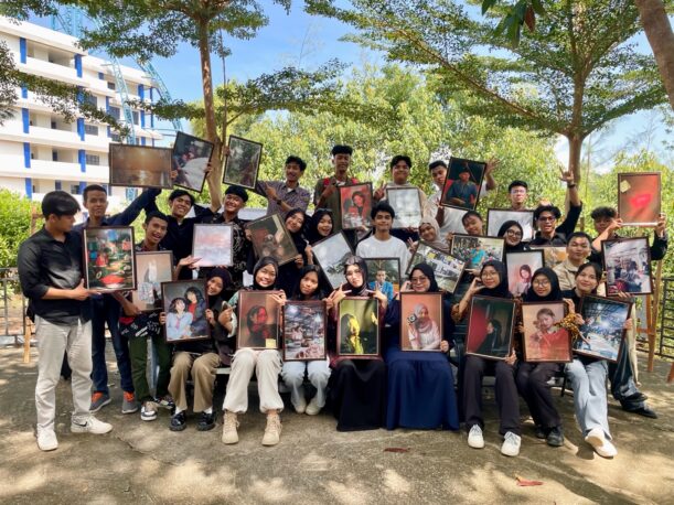 Pameran Fotografi Perdana Prodi KFTM UMRAH. Usung Tema Haluan Utara ...